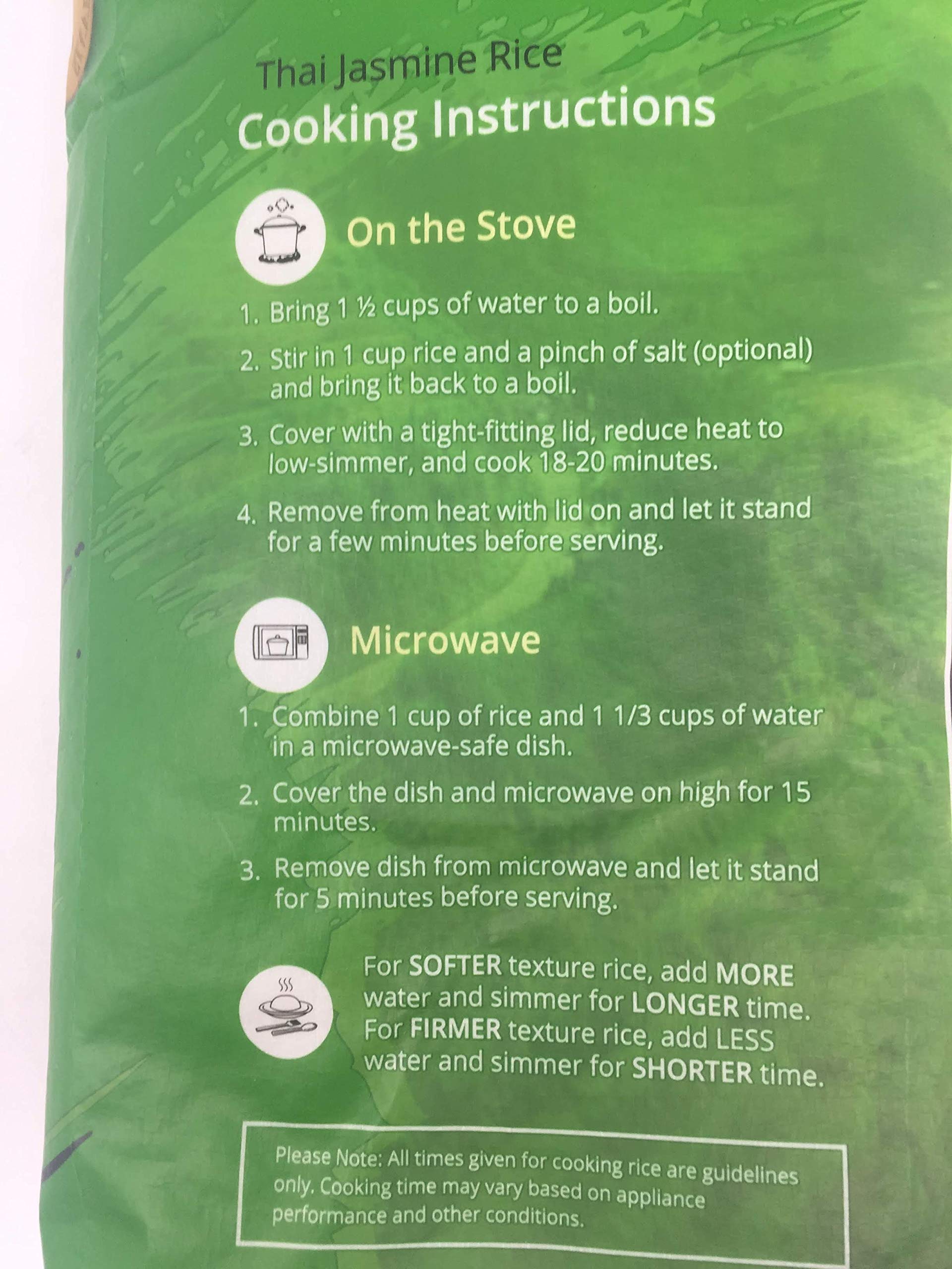 How Long to Cook Jasmine Rice – Four Elephants