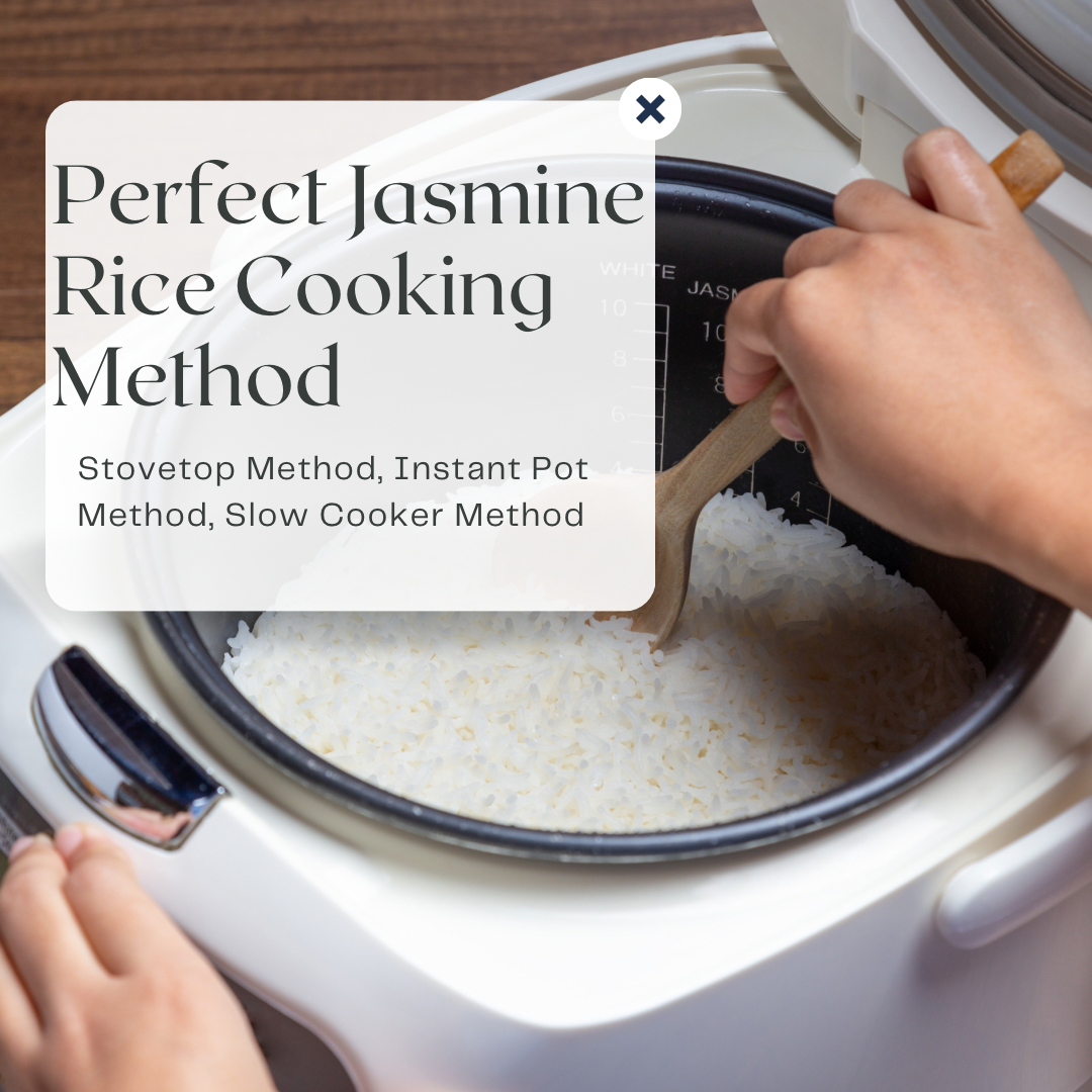 How to Cook Jasmine Rice: Stovetop Method for Perfect Texture – Four Elephants