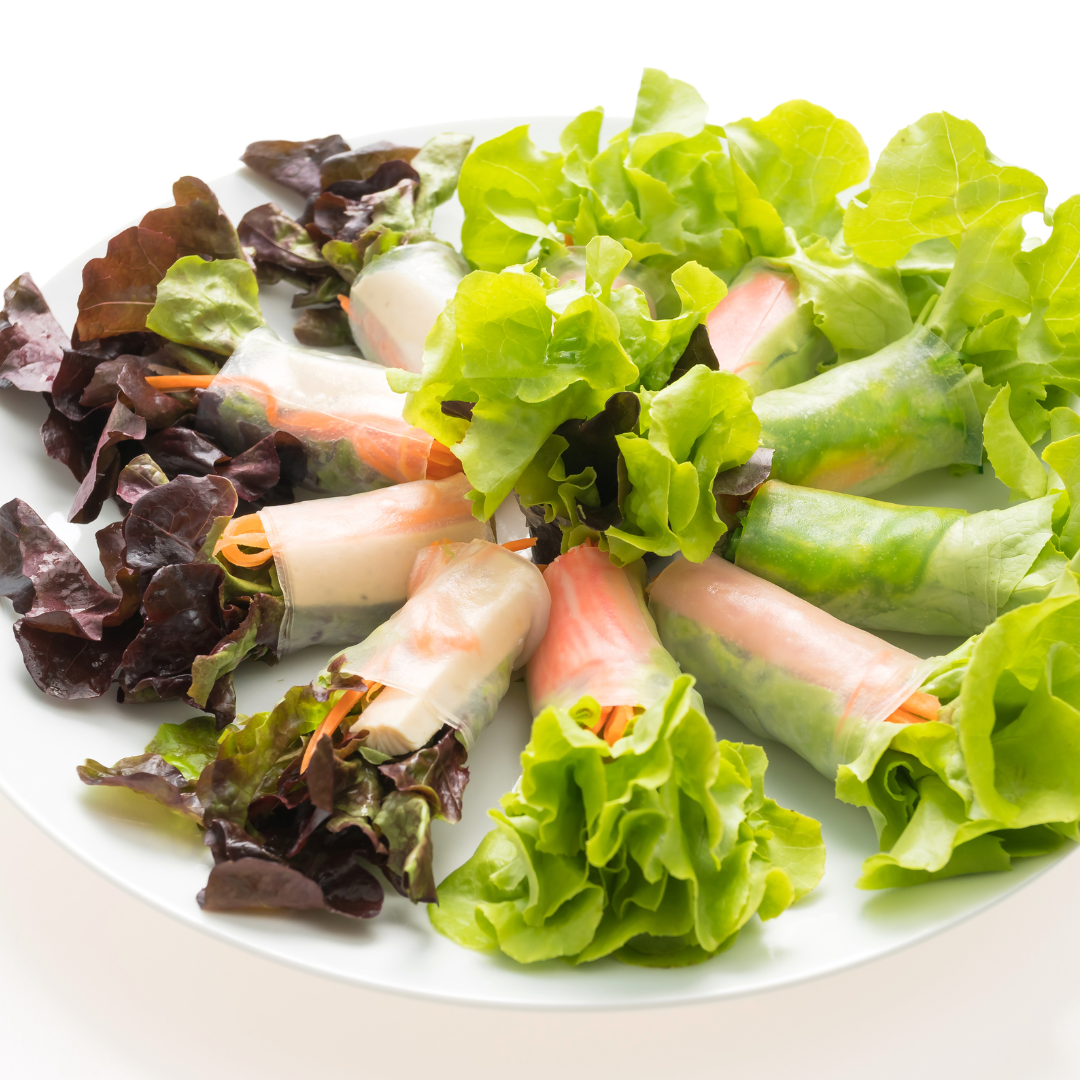 Vegetarian Rice Paper Spring Rolls Under 5 Minutes Recipe – Four Elephants