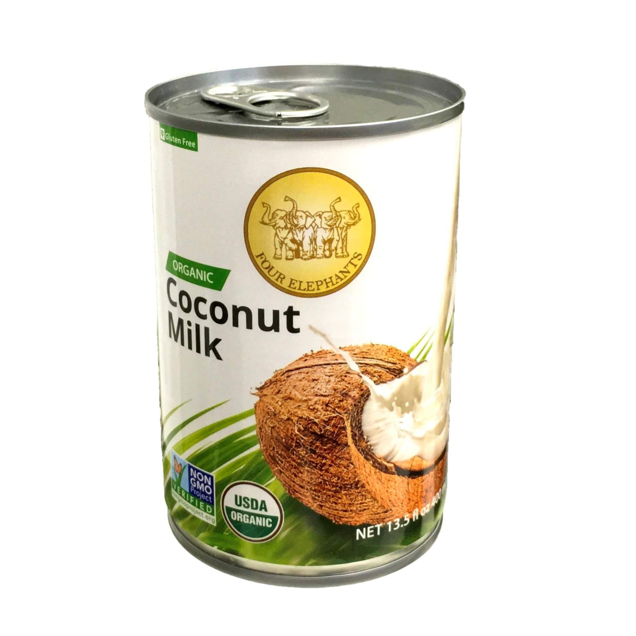 Four Elephants Organic Coconut Milk Certified Non-GMO