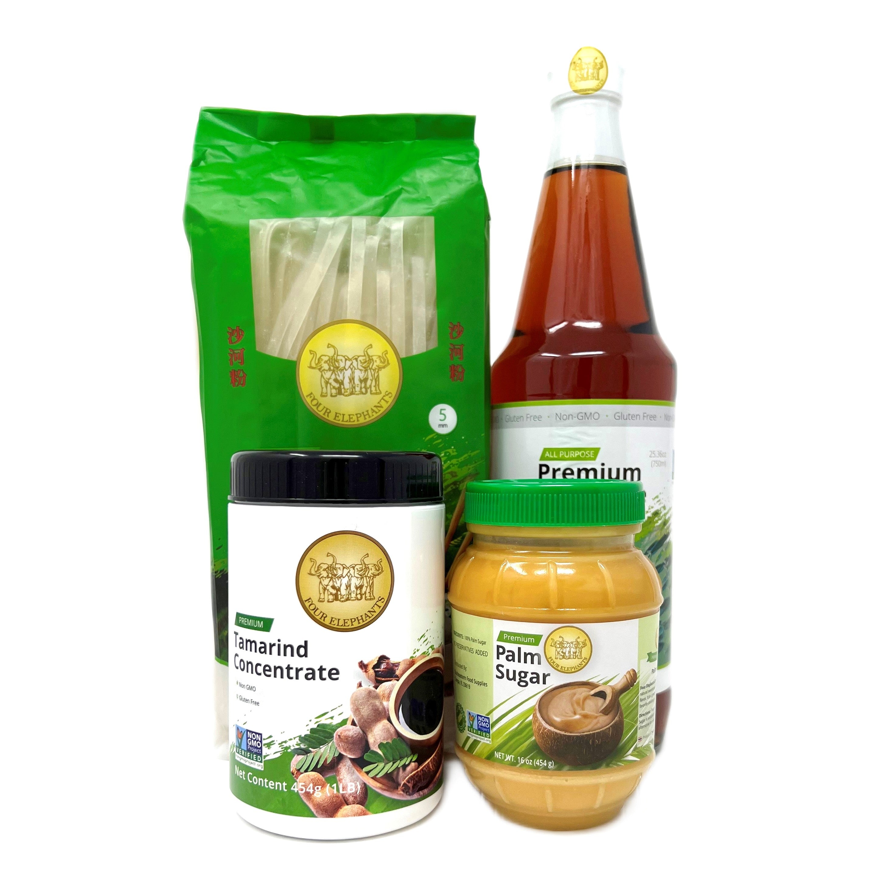 Tamarind Concentrate | Non GMO - Four Elephants Brand USA's Best Choice