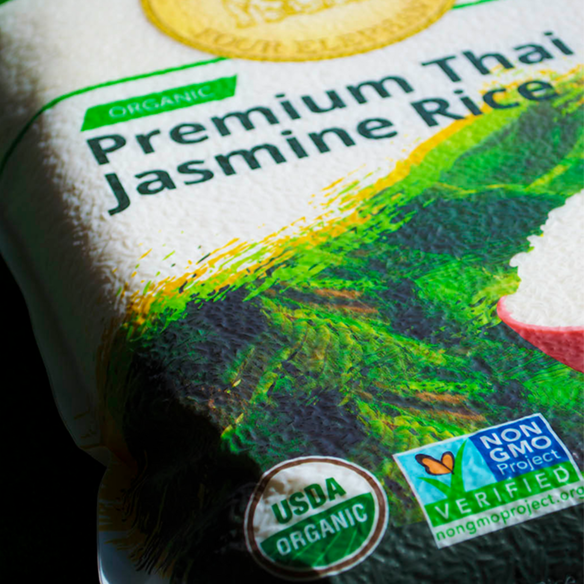 Organic Thai Jasmine Rice 20lb Sourced in the Best Region in Thailand ...